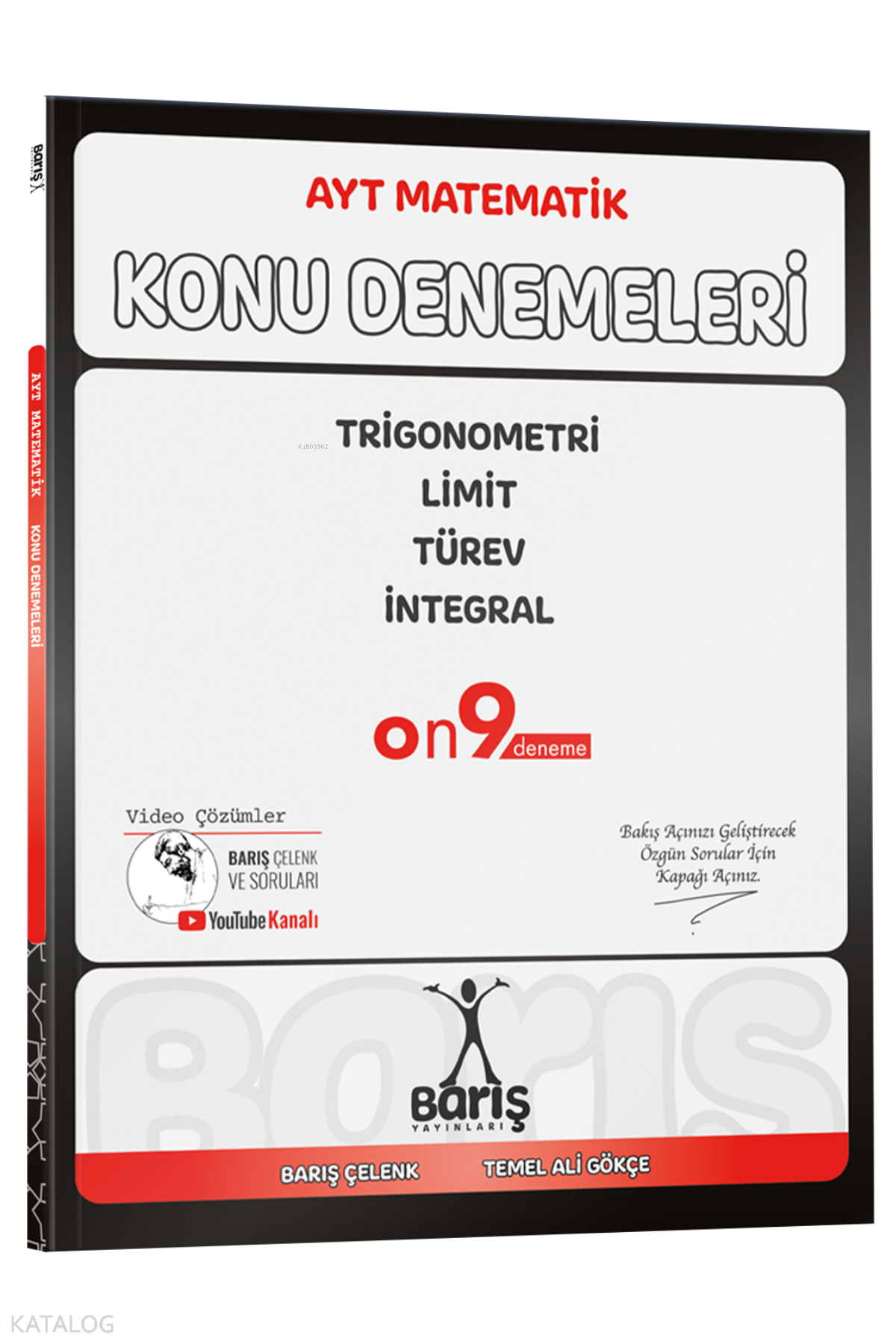 Barış Yayınları AYT Matematik Trigonometri Limit Türev İntegral Konu ...