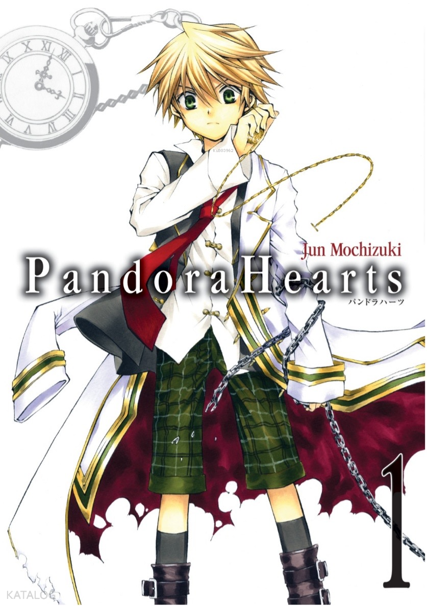 Pandora Hearts Cilt 1 - Jun Mochizuki - 9786259727059 - Kitap | www ...