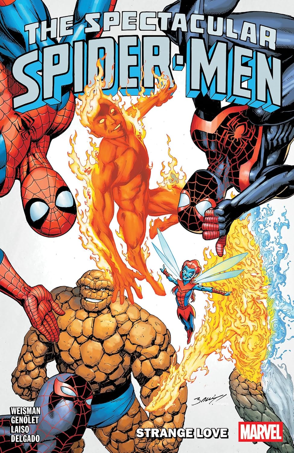 Spectacular Spider-Men Vol. 3: Strange Love - 9781302964481 - Kitap ...